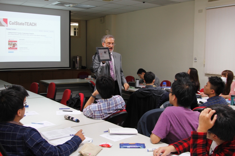 1021024 John C. Ittelson,PhD.演講(美國加州州立大學蒙特瑞灣分校)